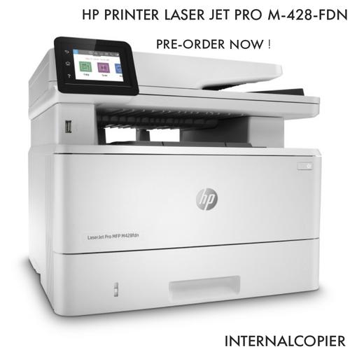 Jual MESIN PRINTER HP M428fdn LASER JET PRO MFP W1A29A MULTIFUCTION - Jakarta Barat ...