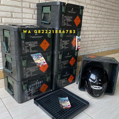 Jual Box peluru kotak tools peralatan offroad jeep jimny taft touring ...