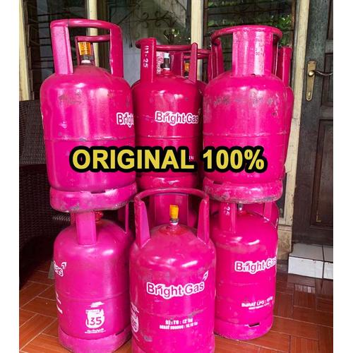 Jual Tabung Gas 12 Kg Bright Gas Elpiji 12 Kg - Isi Resmi segel ...
