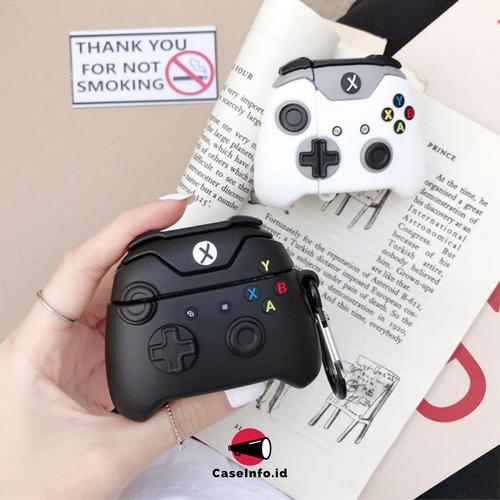 Jual Case Airpods Console Xbox Silicone Case For Airpods 1 2 Pro ...