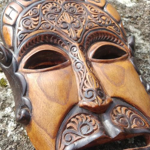 Jual UKIRAN KAYU MASKER ETNIK KHAS BATAK - 1 - Kab. Samosir - Byjstring ...