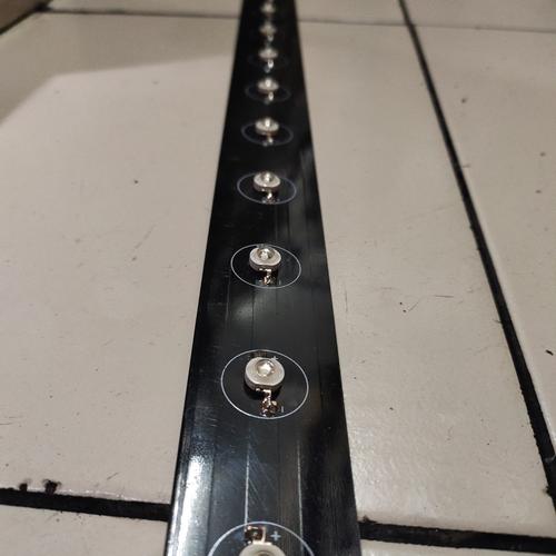 Jual long pcb+led hpl 24watt/24titik sudah solder led merek epistar ...