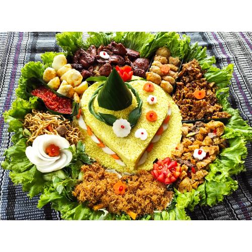 Jual Tumpeng Besar | Nasi Kuning Tumpeng Besar - 10 Porsi - Kota Depok ...