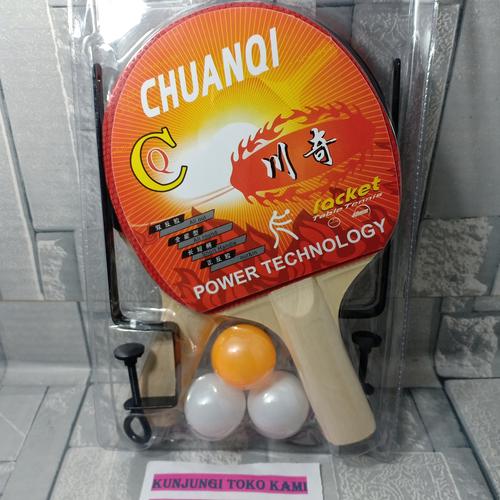 Jual Bed Pingpong include Bola dan Tiang Net CHUANQI Pimpong - Jakarta ...