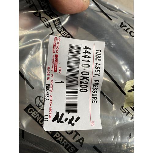 Jual 44410-0k200 selang power stering steering innova reborn fortuner ...