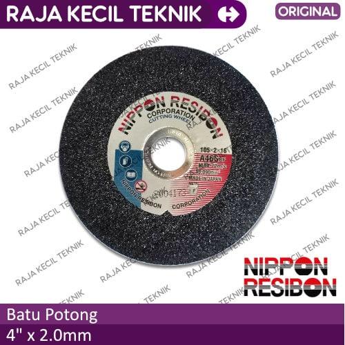 Jual Batu Potong Nippon Resibon 4"x2mm/Cutting Wheel - Kota Surabaya ...