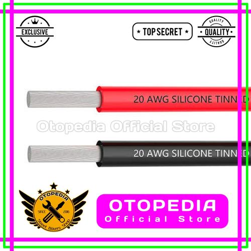 Jual KABEL SERABUT AWG 20 MADE IN JAPAN - HITAM KECIL - PER 1 METER ...