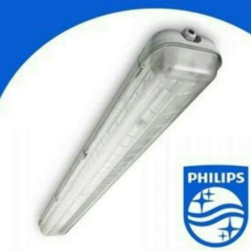 Jual Kap Lampu Outdoor TCW 2x36 Philips Waterproof TCW 060 236 Philips ...