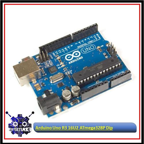 Jual Arduino Uno R3 16U2 ATmega328P Dip - Kab. Ponorogo - RiskySETIAKI ...