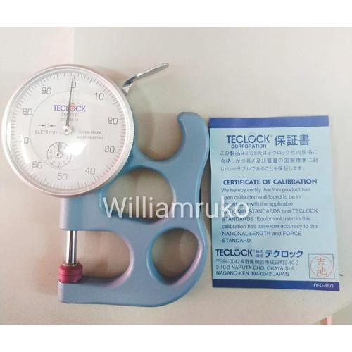 Jual Teclock - Thickness Gauge, Type: SM-112 - Jakarta Barat - Citra Sukses Mitra Makmur | Tokopedia