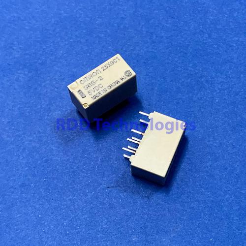 Jual Mini Relay Omron G6S-2 5V DC DPDT - Kab. Bandung - RDD Tech_NEW ...