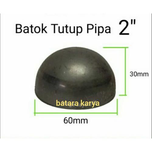 Jual Batok besi tutup pipa ukuran 2" - Kab. Tegal - bk-online | Tokopedia