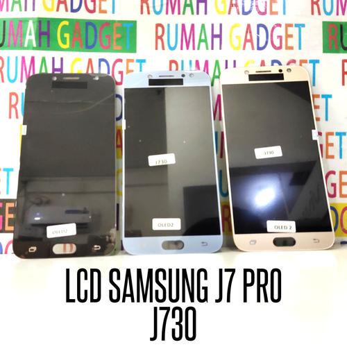 Jual LCD SAMSUNG J7 PRO J730 FULLSET TOUCHSCREEN OLED2 - CONTRAS, BLUE ...