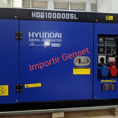 Jual Genset silent 10 kva Hyundai - Jakarta Barat - Importir Genset ...