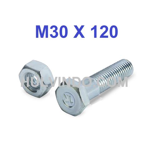 Jual BAUT MUR HEX PUTIH M30 X 120 - Kota Tangerang - Toko Aneka Guna ...