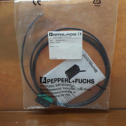 Jual photoelectric sensor Pepprel + Fuchs ML100-55/102/115 210544 ...