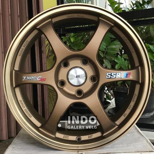 Jual velg mobil r17. Rep SSR Type C utk HRV, BRV, Xpander, Innova ...
