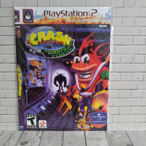 Jual CD DVD KASET KOPAB PS2 Crash Bandicoot Wrath of cortex - Jakarta Barat - Ichen Hidayat ...