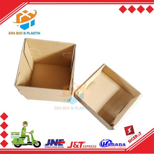 Jual Kardus Kue 10x10x9 cm | Dus Snack | Box Tart Mini - Jakarta Utara ...