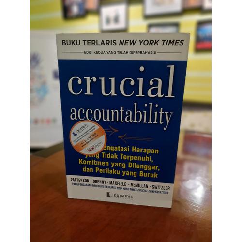 Jual Crucial Accountability - Jakarta Pusat - Dunamis Publishing ...