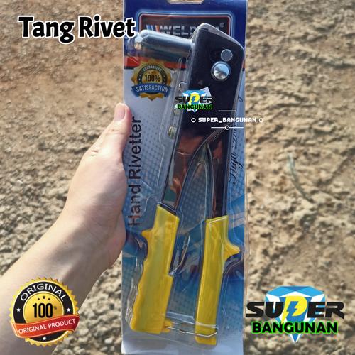 Jual Tang Rivet l Ripet / Hand Rivetter l Rivet Alumunium - Kab ...