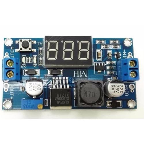 Jual Modul Module Stepup Step Up DC-DC 4A Xl6009 Display 7 segment ...