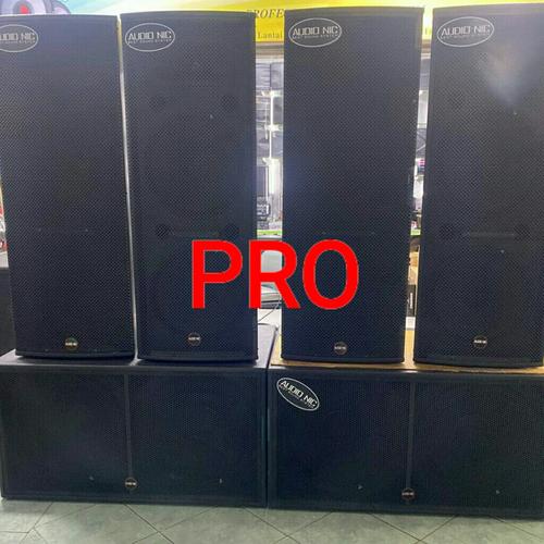 Jual paket sound system speaker pasif 15 inch dan 18 inch double ...