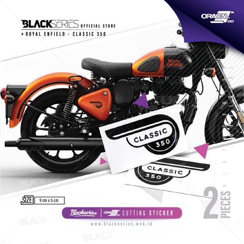 Jual Stiker Classic 350 | Cutting Stiker Royal Enfield Classic 350 ...