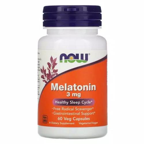 Jual suplemen now melatonin 3mg 60 capsul melatonine - Kota Bogor ...