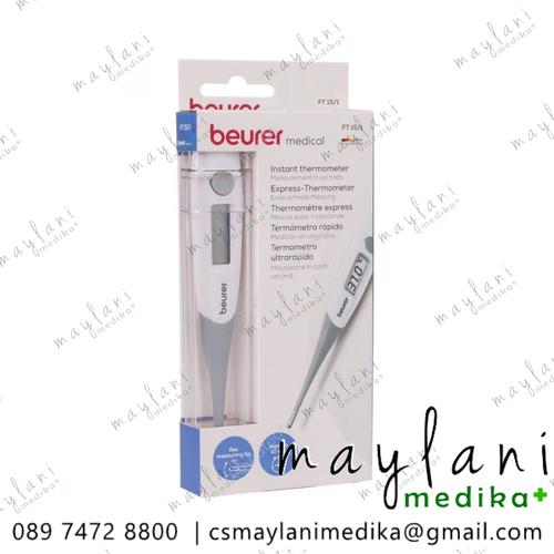 Jual BEURER THERMOMETER FT 15-1/ TERMOMETER DIGITAL - Kota Surabaya - Maylani Medika | Tokopedia