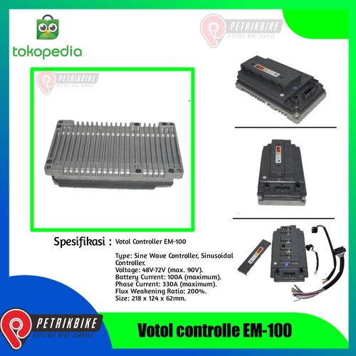 Jual Controller Motor Listrik Votol EM 100 - Kota Bekasi - petrikbike ...