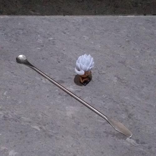 Jual Spatula Stainless Laboratorium Sendok Spatula Stainles Lab Sendok ...