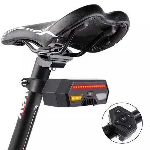 Promo Lampu LED Sen Sepeda Belakang Wireless 85 Lumens Waterproof ...