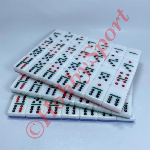 Jual Domino Batu Akrilik Warna Gaple Set Board Game Balok Tipis Dam ...