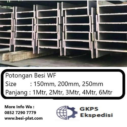 Jual Besi Wf 150 Potongan 1 meter - Kota Tangerang - global_karya_prima ...