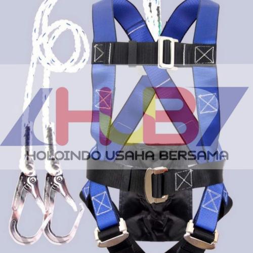 Jual FULL BODY HARNESS (DOUBLE LANYARD BIG HOOK) PLUS TALI DADA GOSAVE - Jakarta Barat - Marvell ...