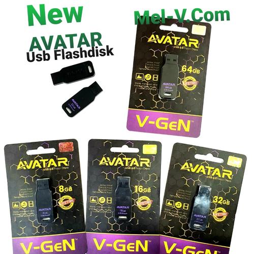 Jual Usb Flashdisk 16GB Vgen Avatar / Flashdisk V gen 16GB Original V ...