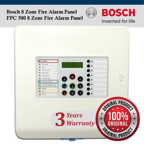 Jual Bosch FPC‐500‐8 8 Zones Fire Alarm Panel - Kota Depok - BMK Foxpro ...