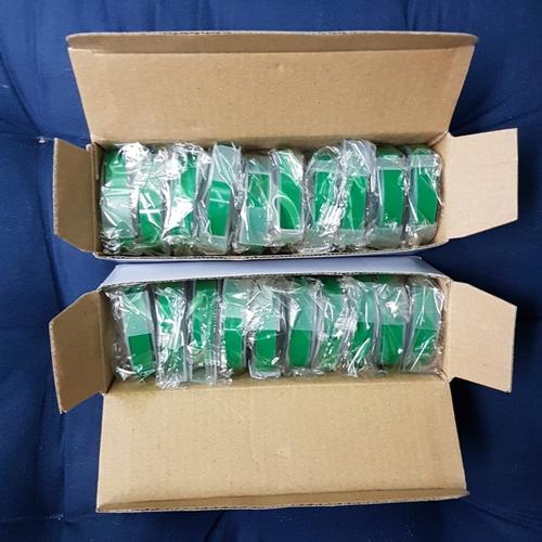 Jual CATRIDGE PITA TINTA LABEL PRINTER DYMO EMBOSS GREEN 9mm 9 mm ...