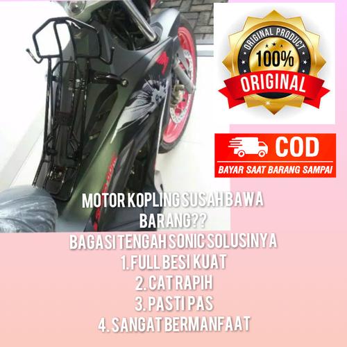 Jual Promo Bagasi Tengah Honda Sonic New - Kab. Bandung - GRAND PRIX ...