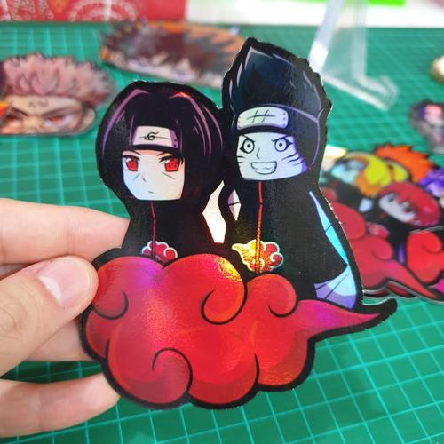 Jual Sticker Hologram Anime - PSH224- Besar - Naruto - Akatsuki ...