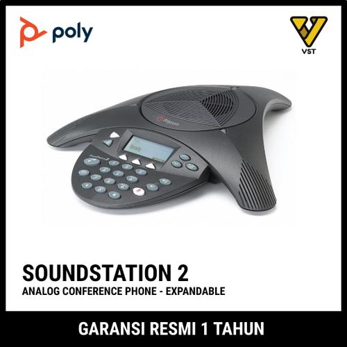 Jual Polycom SoundStation2 Expandable - Jakarta Barat - VST Indonesia ...