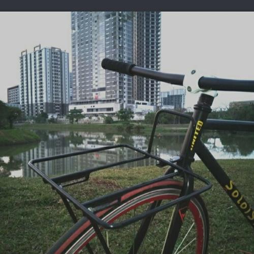 Jual KERANJANG DEPAN SEPEDA PANNIER FRONT RACK FIXIE MTB ROADBIKE ...