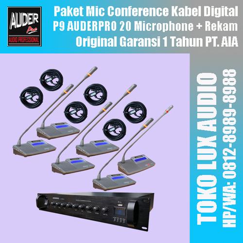 Jual Desain jual pasang microphone conference room auderpro ap-809 P9 ...