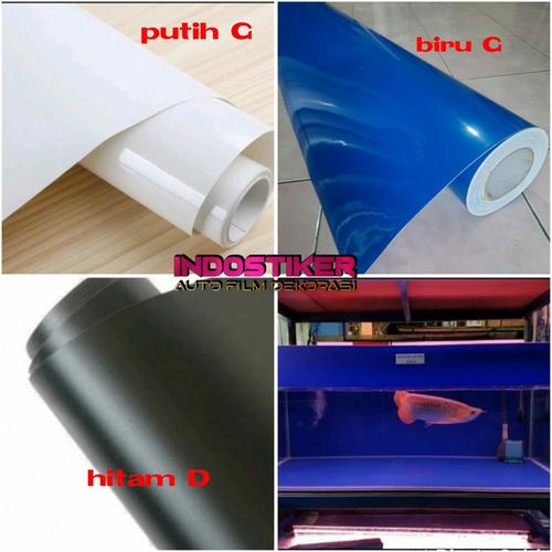 Jual stiker motor sticker mobil sticker background aquarium stiker ...