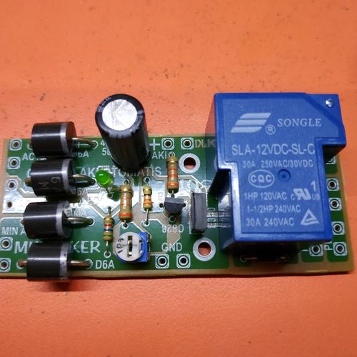 Jual Kit Auto Charge ACCU Otomatis Charge ACCU Aki 198 - Kab. Madiun ...