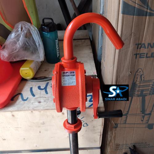 Jual POMPA OLI MANUAL RP-25 UNTUK OLI MINYAK ROTARY HAND OIL PUMP ...
