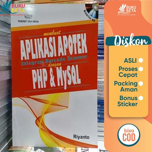Jual Membuat Aplikasi Apotek Integrasi Barcode Scanner dengan PHP ...