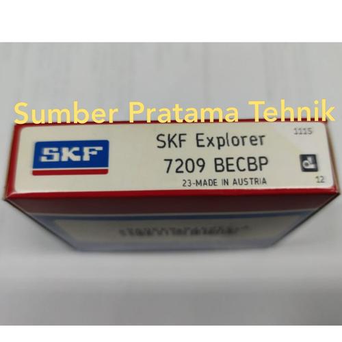 Jual Bearing 7209 BECBP SKF - Jakarta Utara - sumber pratama tehnik ...