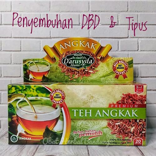 Jual teh celup angkak herbal dbd tipus tipes - Kota Cimahi - HERBALNYA ...